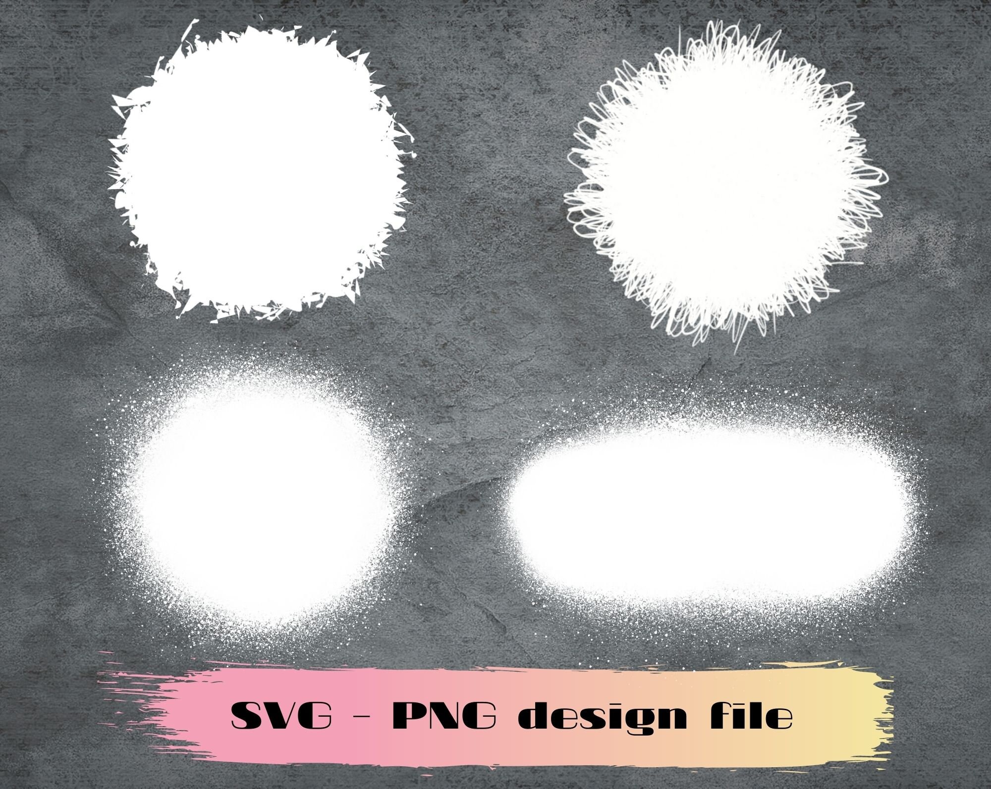 Bleach Effect Png File Bleach Effect Design Bundle 4 Designs - Etsy Canada