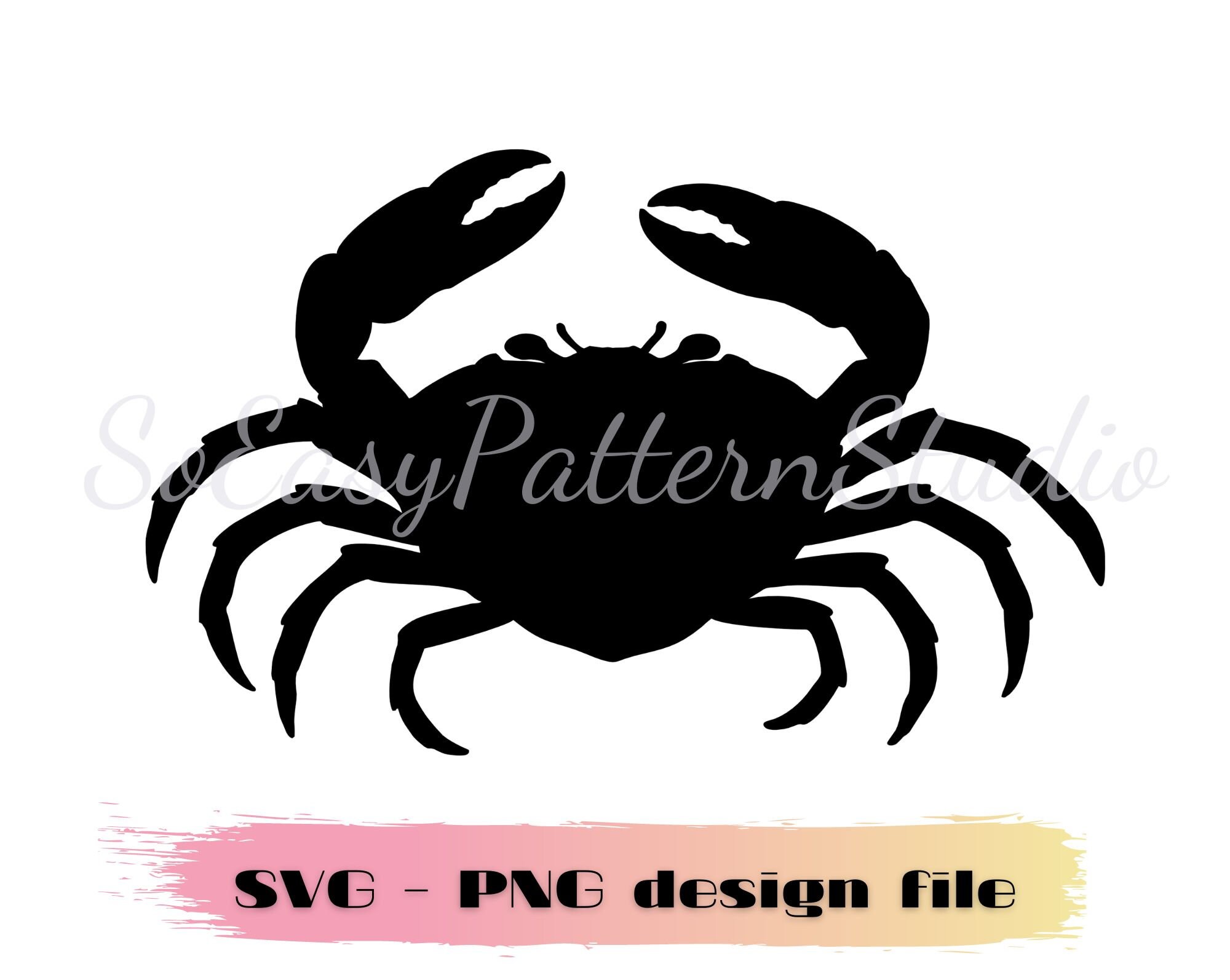 Crab SVG Sea Creatures Svg Nautical Svg Beach Holidays - Etsy Canada