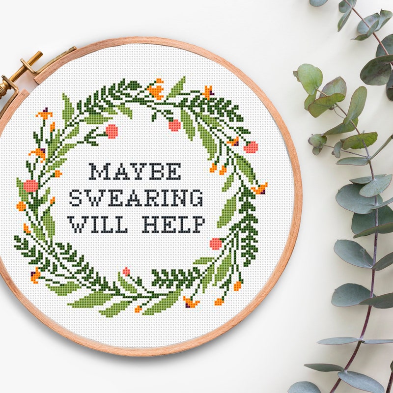 Funny Cross Stitch - Etsy