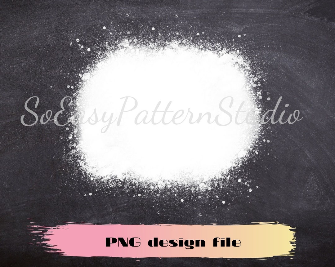 White Bleached Splatter Png File, Bleach Effect Png, Splash Distressed ...