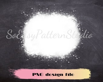 White Bleached Splatter Png File, Bleach Effect Png, Splash Distressed ...