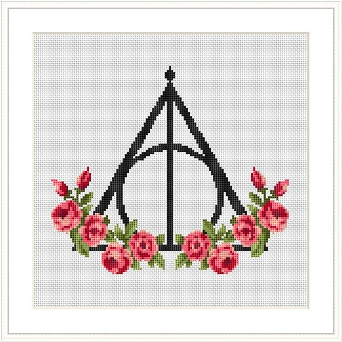 Magic Symbol Cross Stitch Pattern PDF Counted Cross Stitch - Etsy