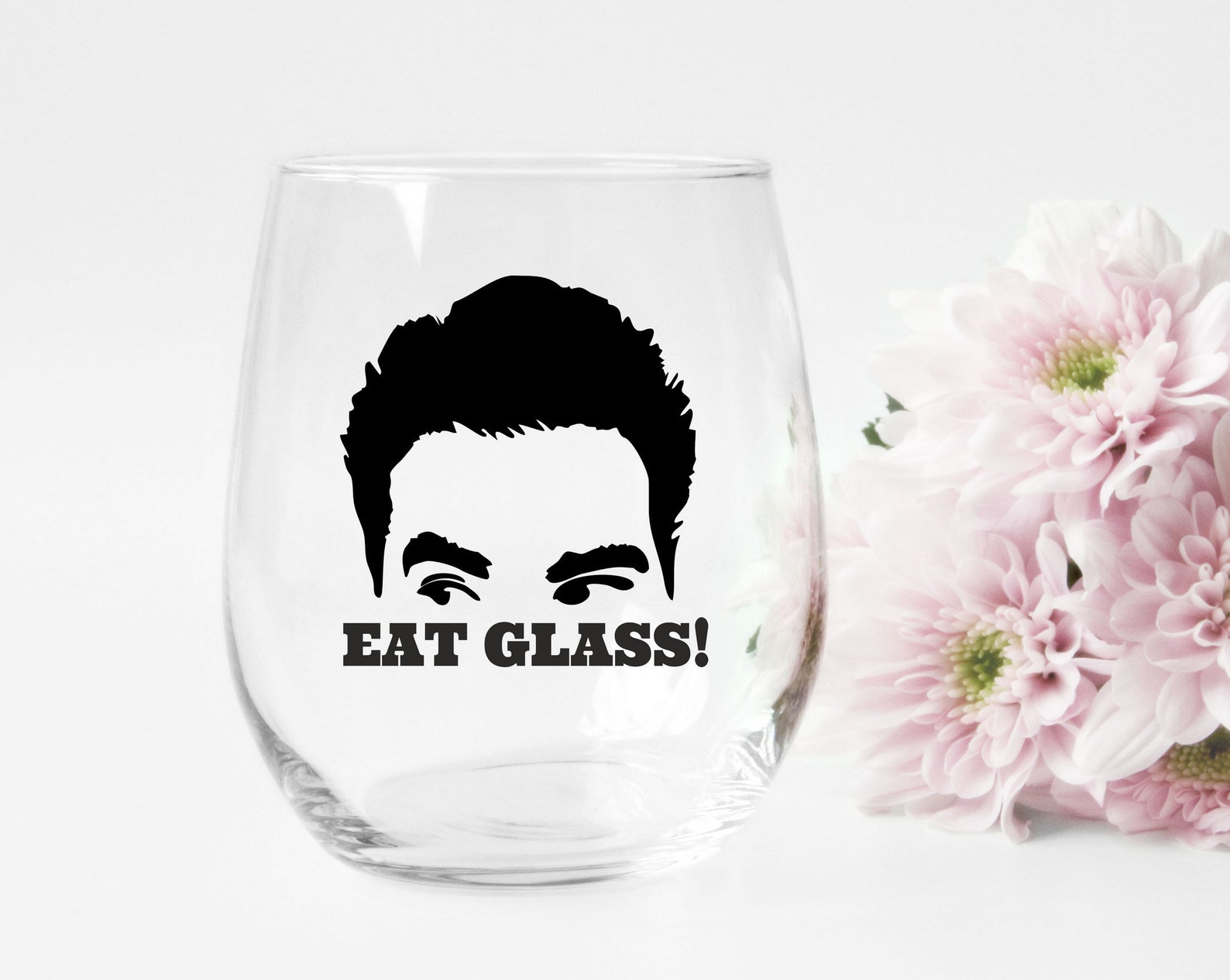 Eat Glass David Rose Svg, Cut Files for Cricut, Svg Png Desgn for Shirt ...