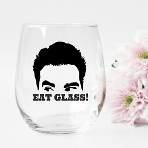 Eat Glass David Rose Svg, Cut Files for Cricut, Svg Png Desgn for Shirt ...