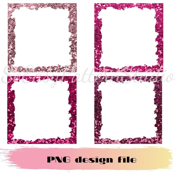 Glitter Frames - Etsy