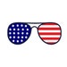 Sunglasses Svg, Patriotic American Glasses Svg, Fourth of July Svg ...