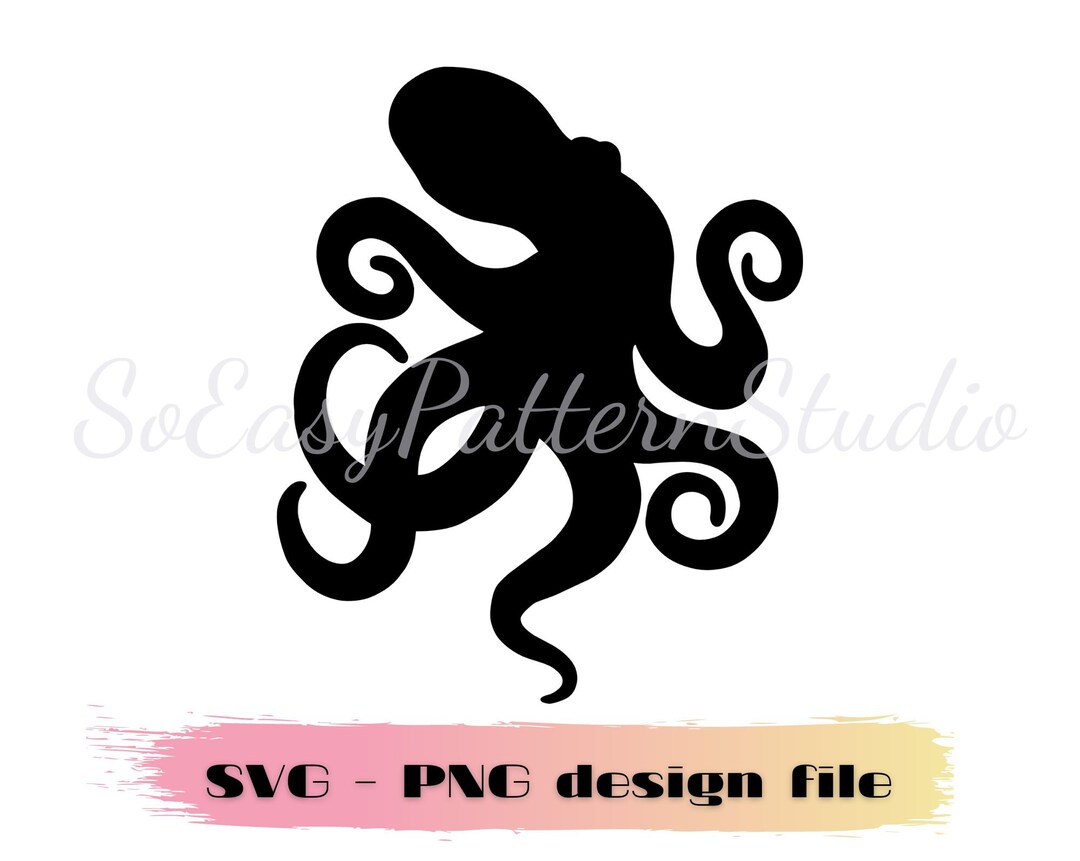 Octopus Svg, Sea SVG, Sea Creatures Svg, Nautical Svg, Beach, Holidays ...
