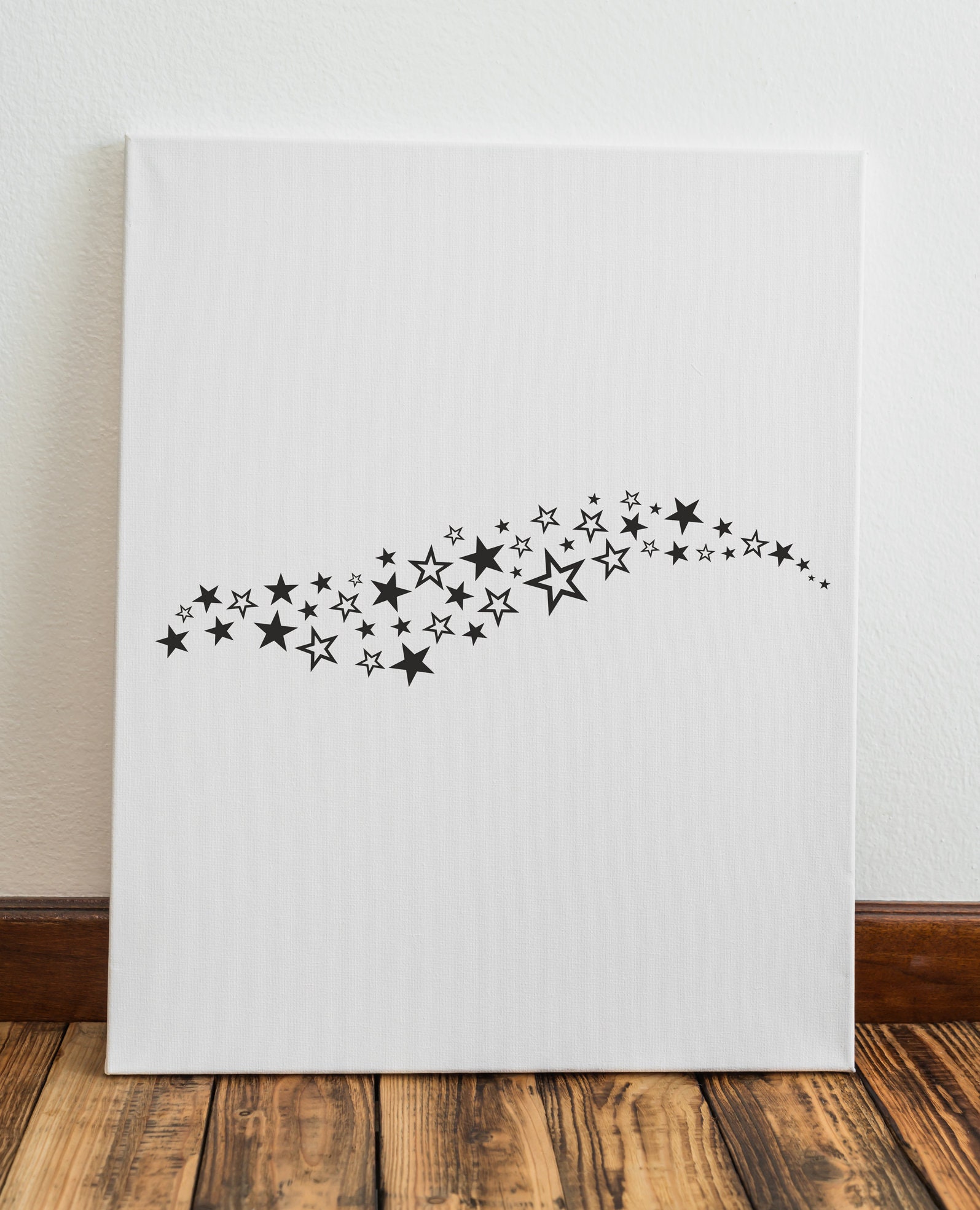 Star Svg Files for Cricut A Wave of Stars Png Gold Stars - Etsy