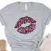Leopard Lips Png Pink Lips Kiss Png Love Kiss Designs - Etsy