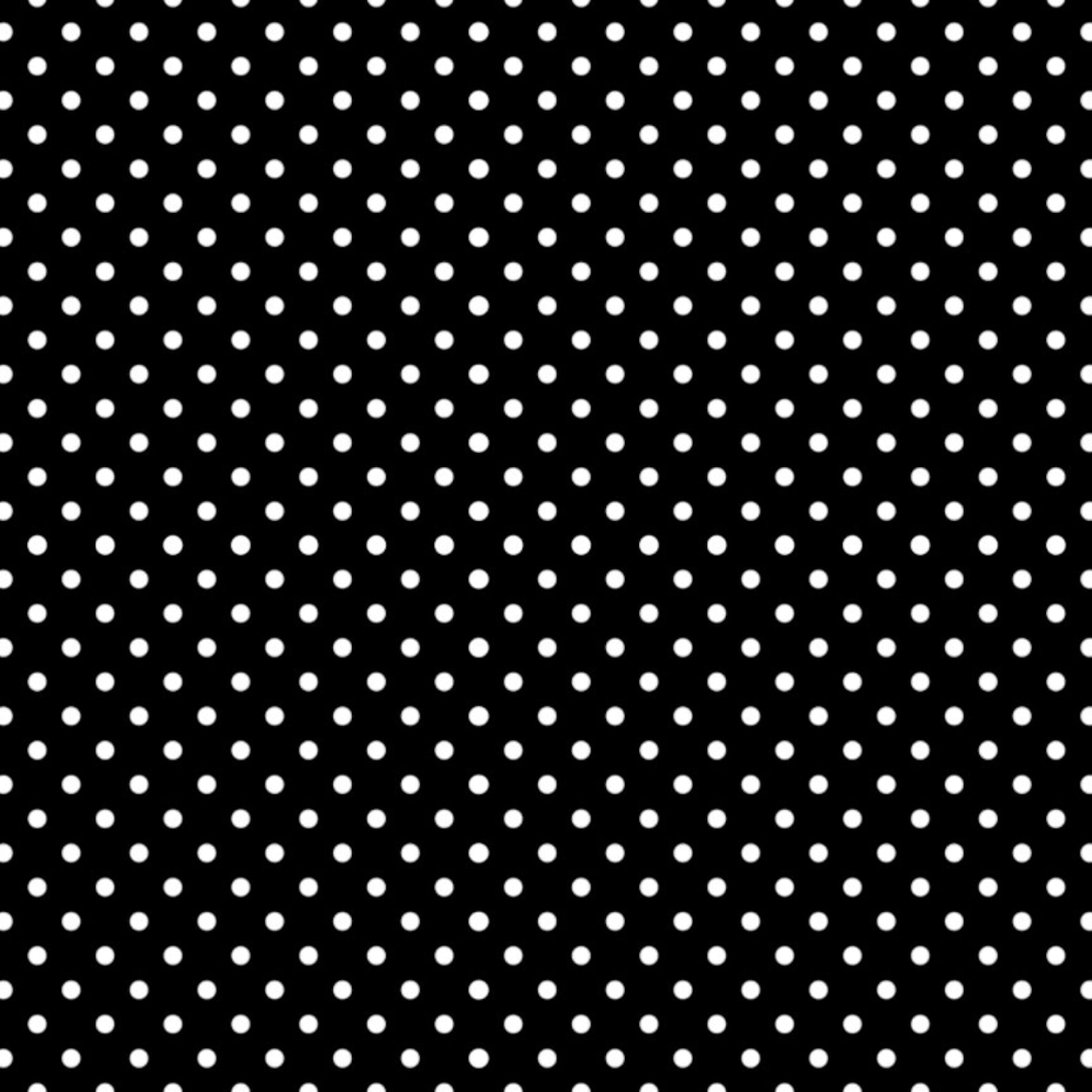 Polka Dot Seamless Pattern SVG Files Dots Pattern SVG Png - Etsy