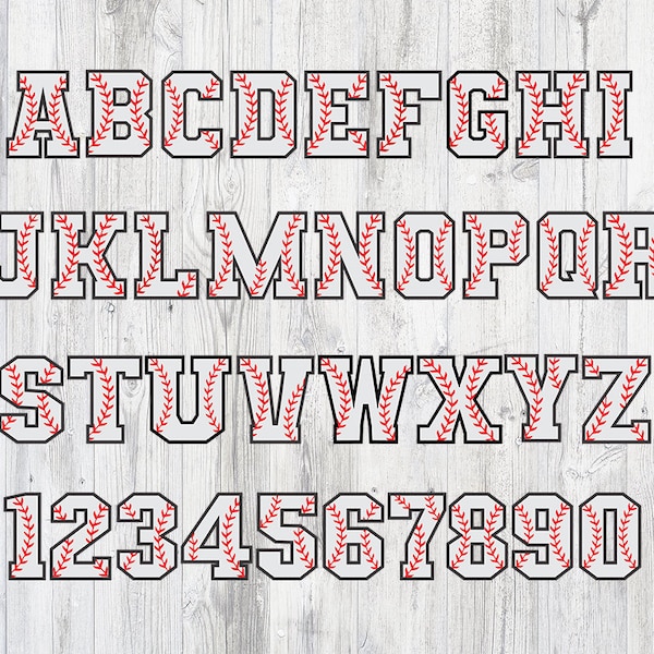 Baseball Thread - Etsy