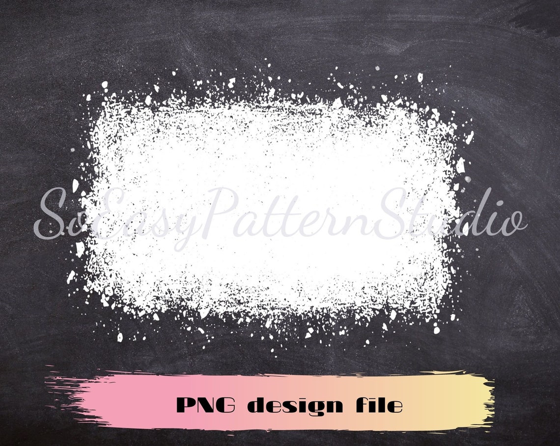White Bleached Splatter Png File, Bleach Effect Png, Splash Distressed ...