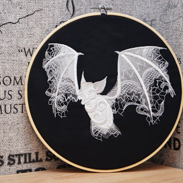 Lace Bat - Etsy