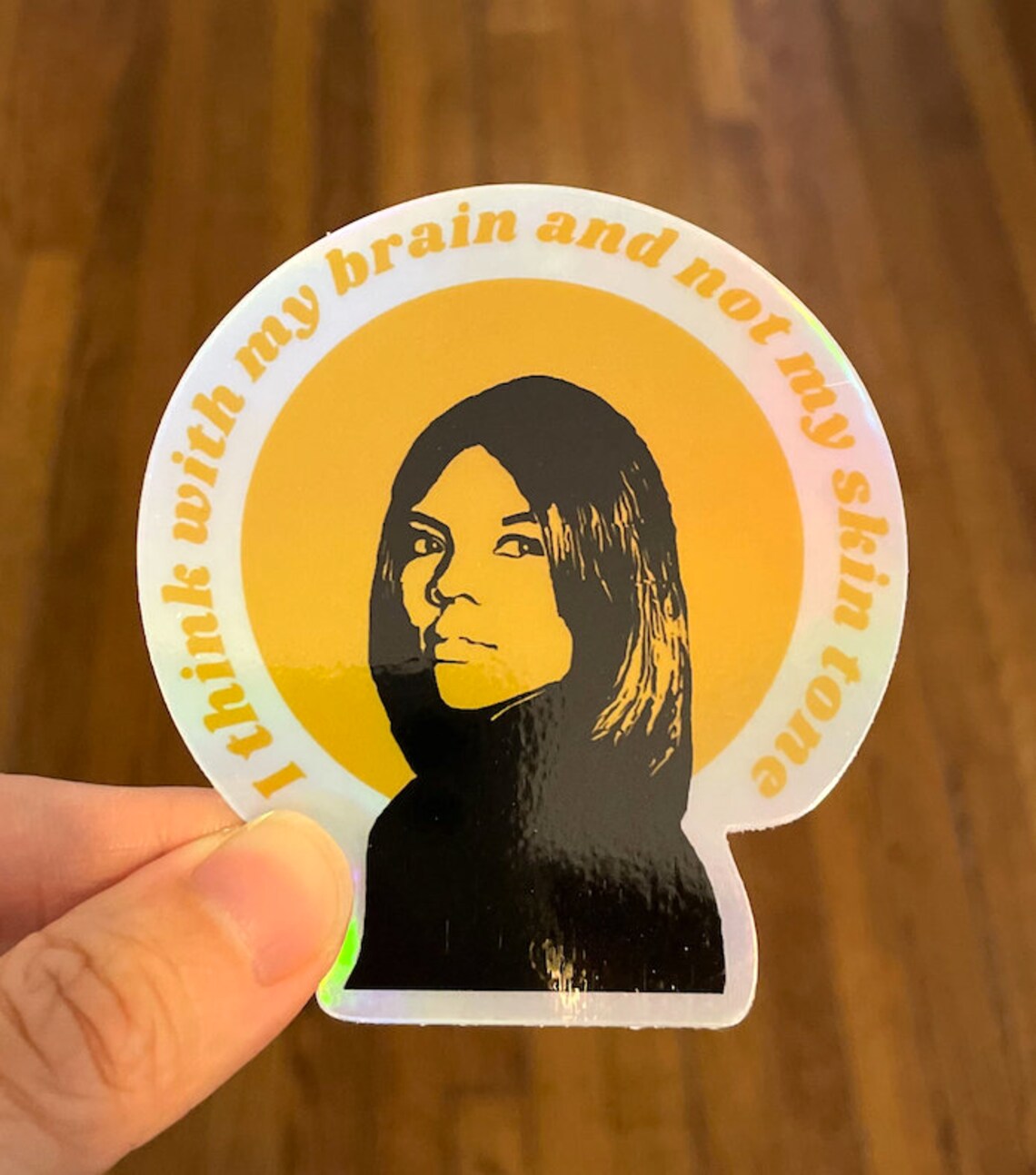 Candace Owens Holographic Sticker Set pack of 2 - Etsy