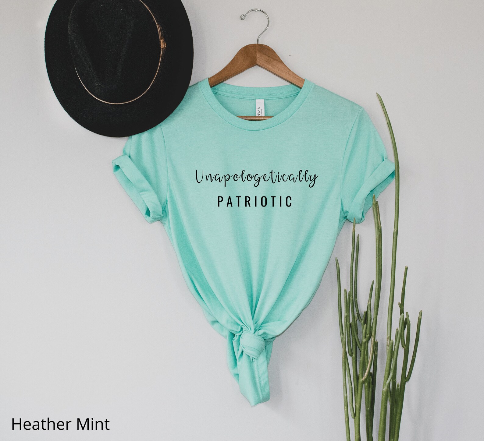 Unapologetically Patriotic Women's Short Sleeve Tee | Conservative ...