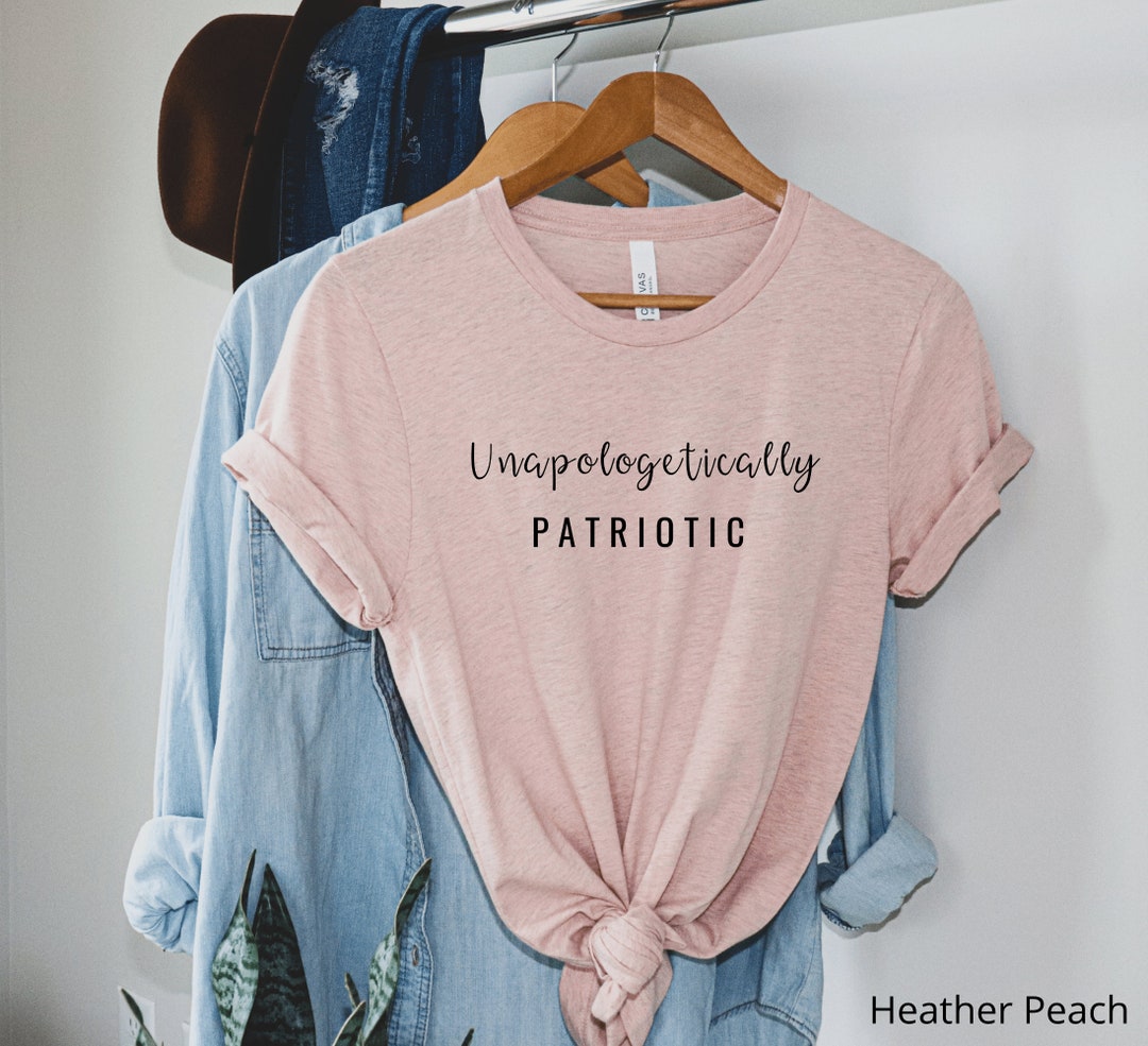 Unapologetically Patriotic Women's Short Sleeve Tee | Conservative ...