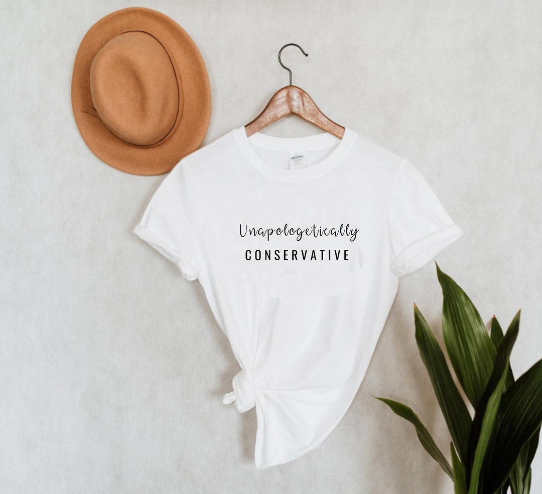 Unapologetically Conservative Women's Short Sleeve Tee | Conservative ...