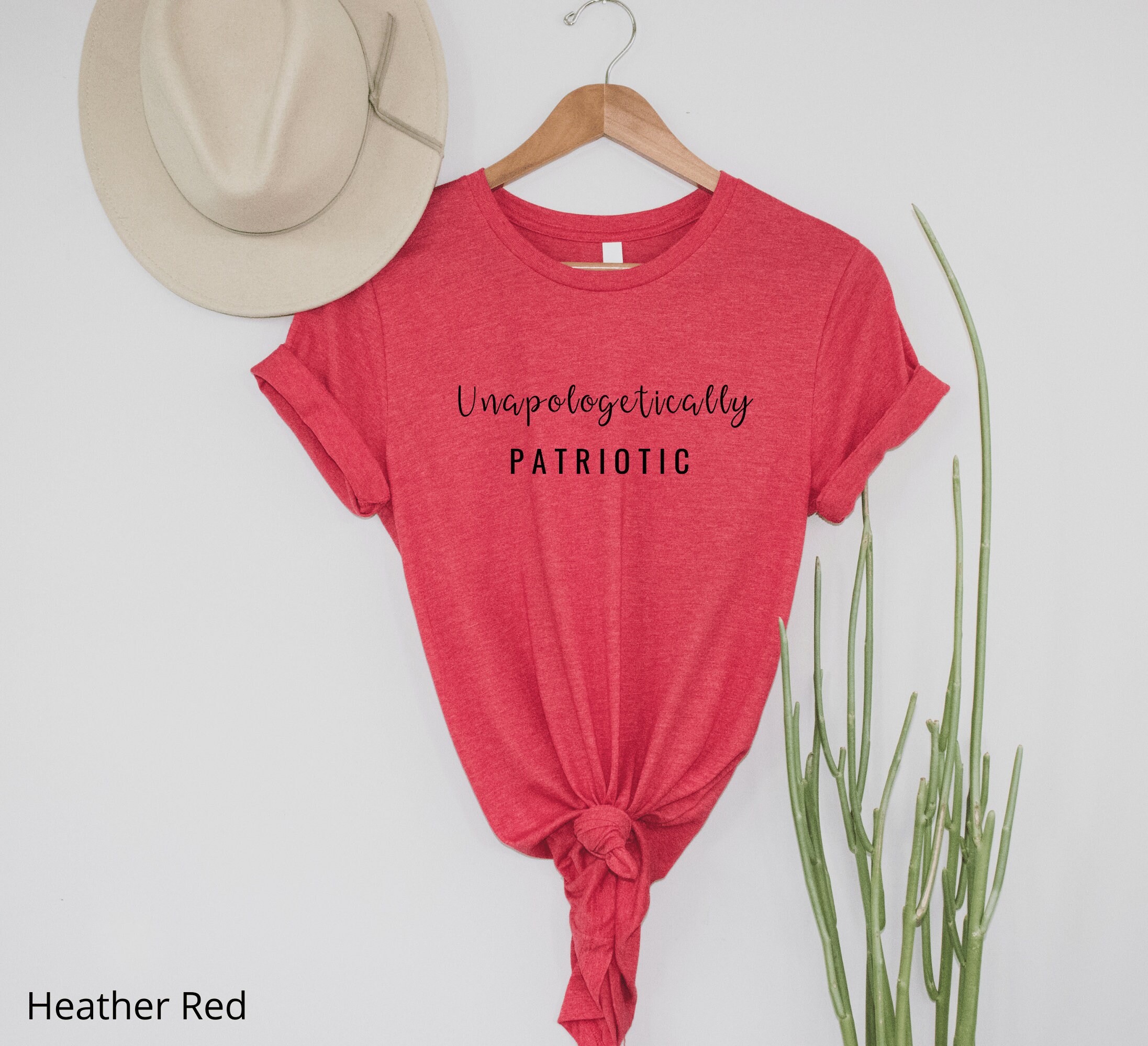 Unapologetically Patriotic Women's Short Sleeve Tee | Conservative ...