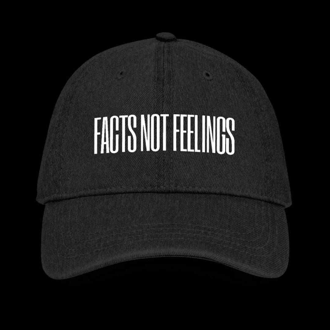 Facts Not Feelings Black Denim Hat | Conservative Hats | Ben Shapiro ...