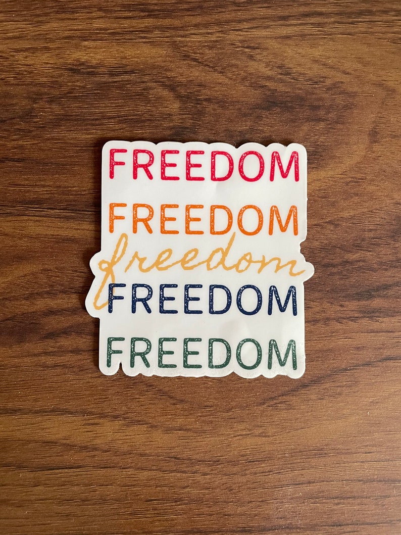 Ultimate Conservative Sticker Set pack of 10 Republican | Etsy