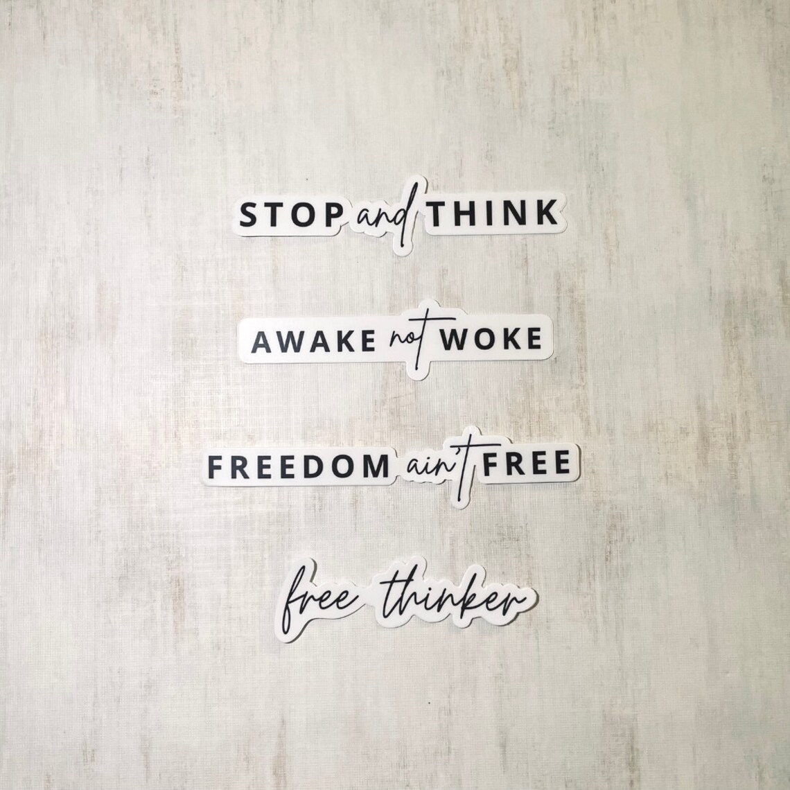 Ultimate Conservative Sticker Set pack of 10 Republican | Etsy