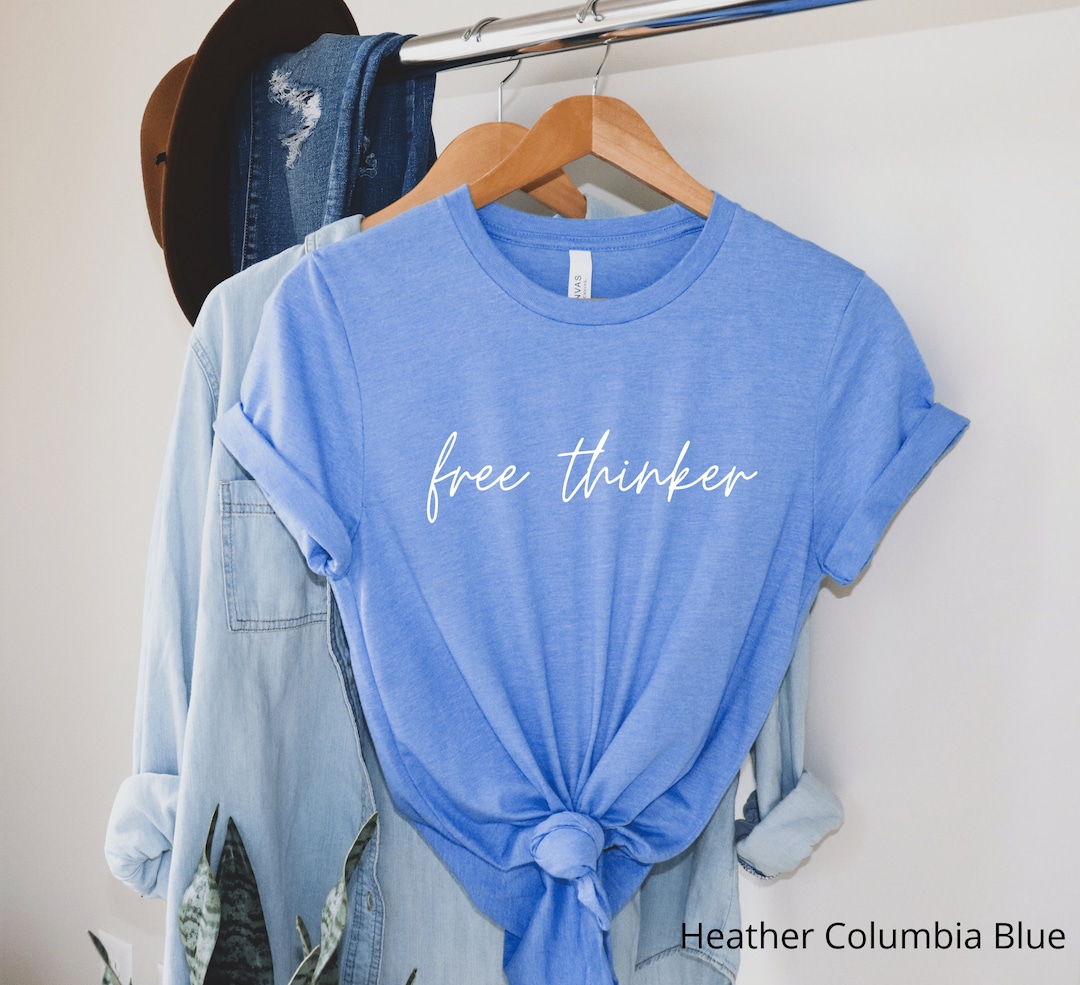 Free Thinker Women's Short Sleeve Tee | Conservative Women's Shirts ...