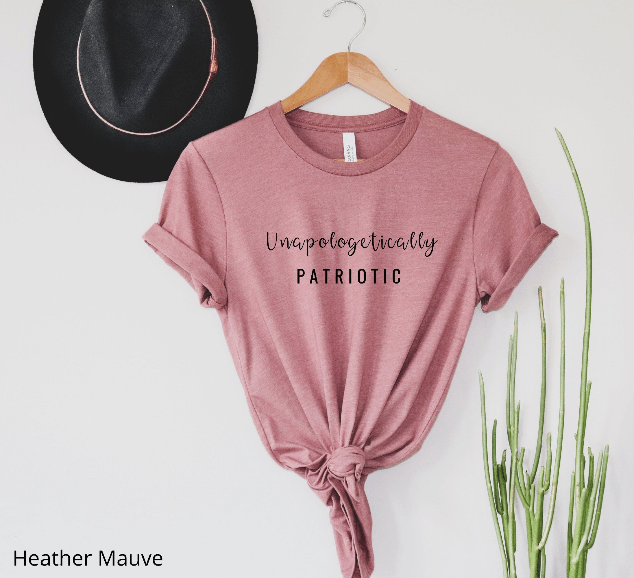 Unapologetically Patriotic Women's Short Sleeve Tee | Conservative ...
