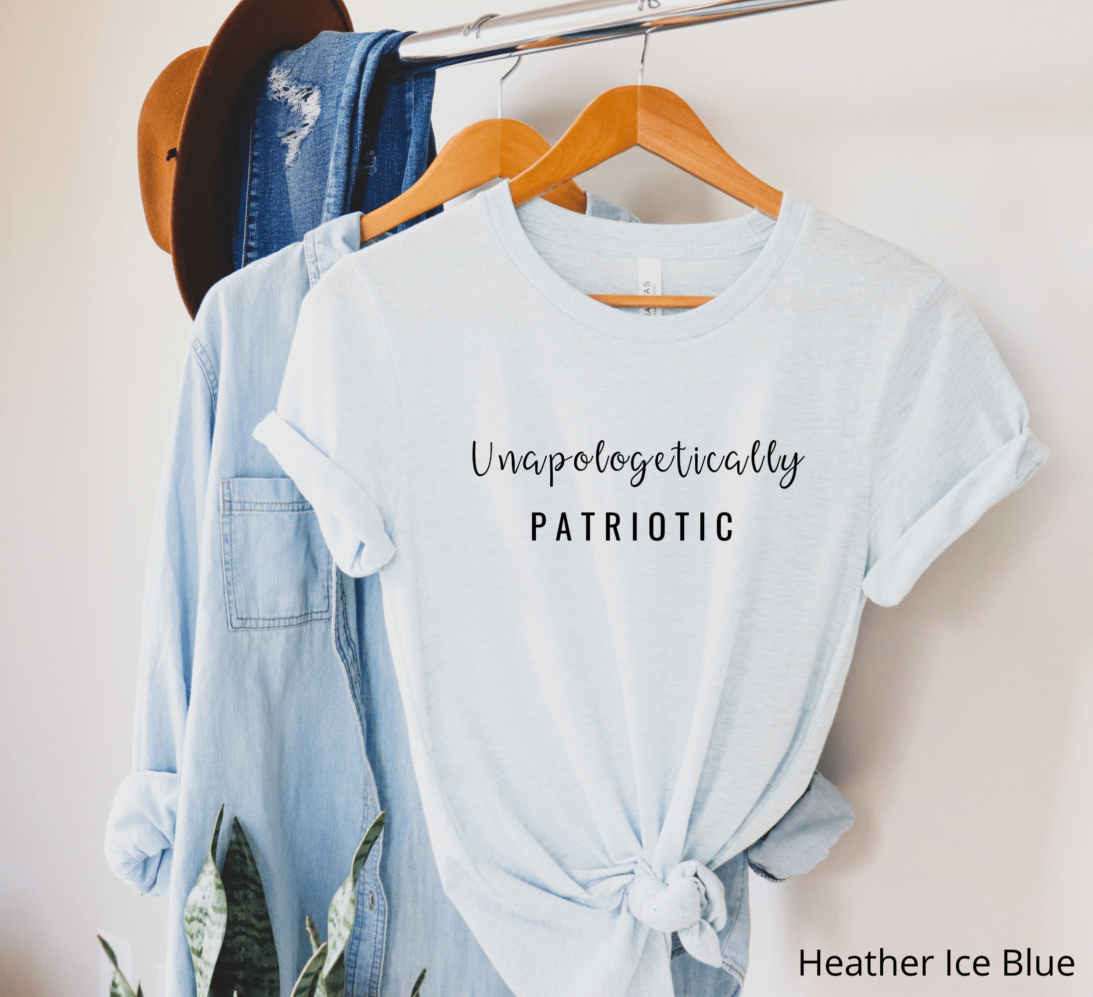 Unapologetically Patriotic Women's Short Sleeve Tee | Conservative ...