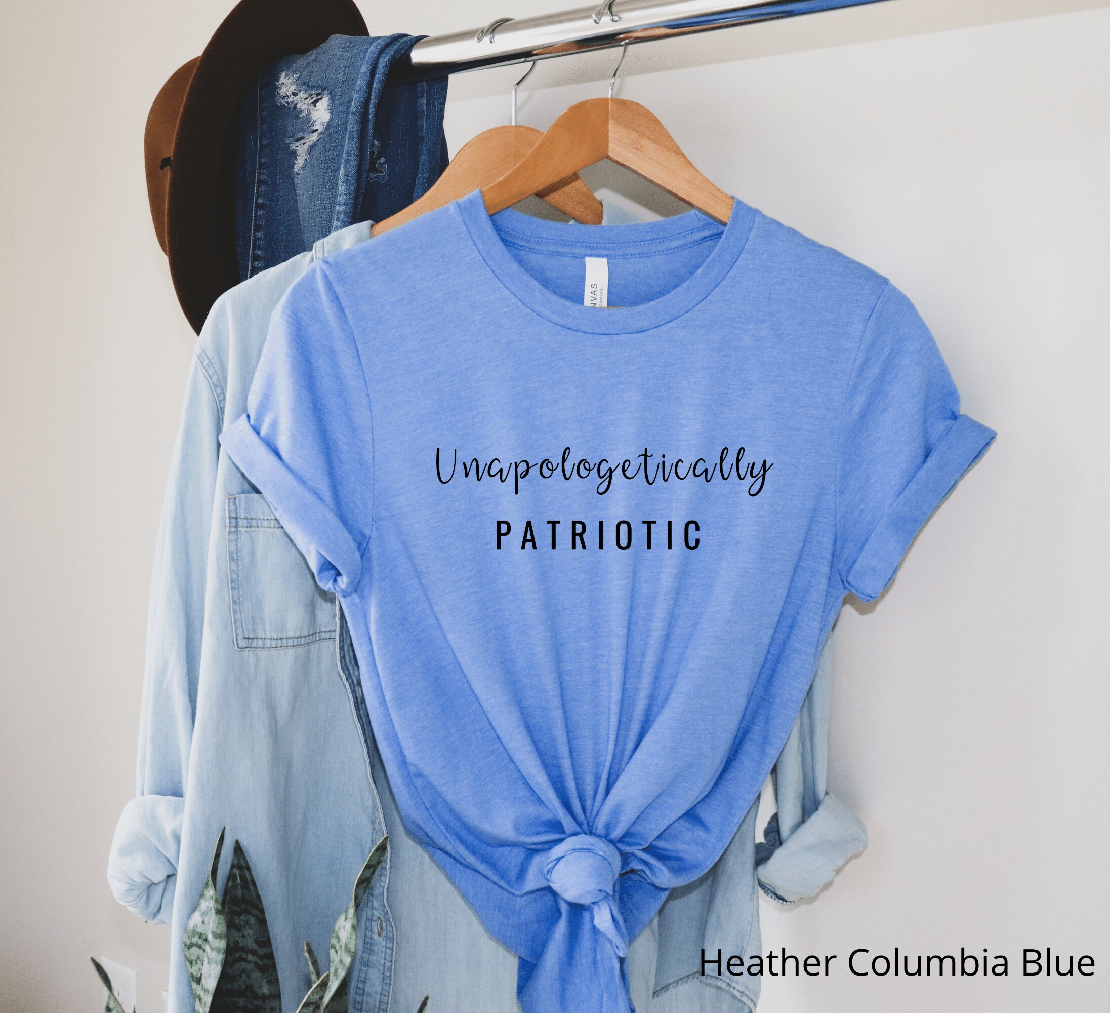 Unapologetically Patriotic Women's Short Sleeve Tee | Conservative ...