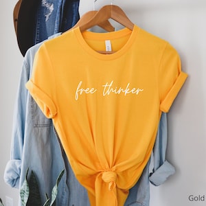 Free Thinker Women's Short Sleeve Tee | Conservative Women's Shirts ...