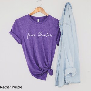 Free Thinker Women's Short Sleeve Tee | Conservative Women's Shirts ...