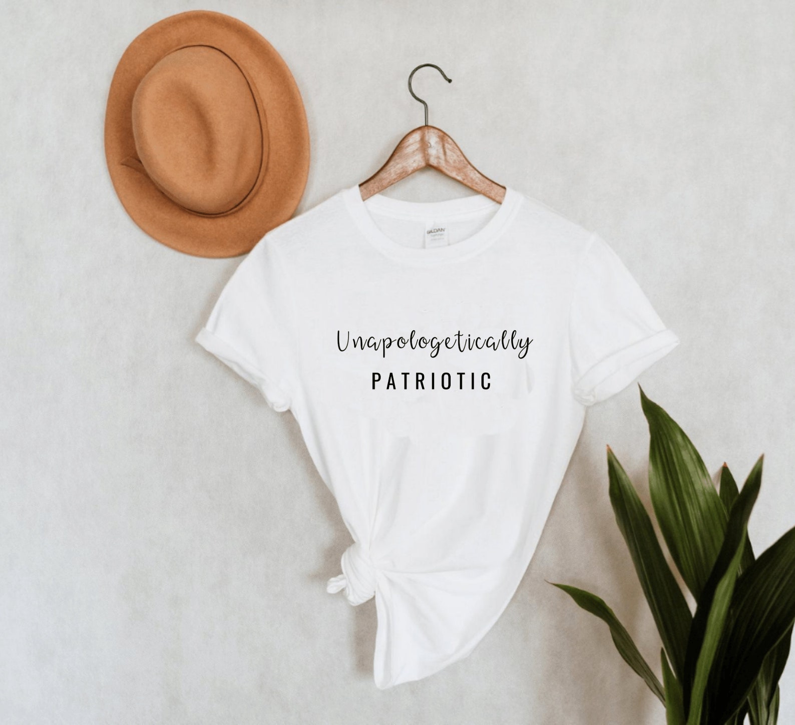 Unapologetically Patriotic Women's Short Sleeve Tee | Conservative ...
