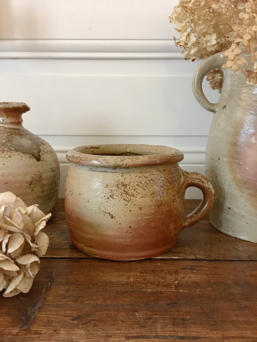 Antique 1800s French Confit Rillet Pot in Speckled Brown Tones - Etsy
