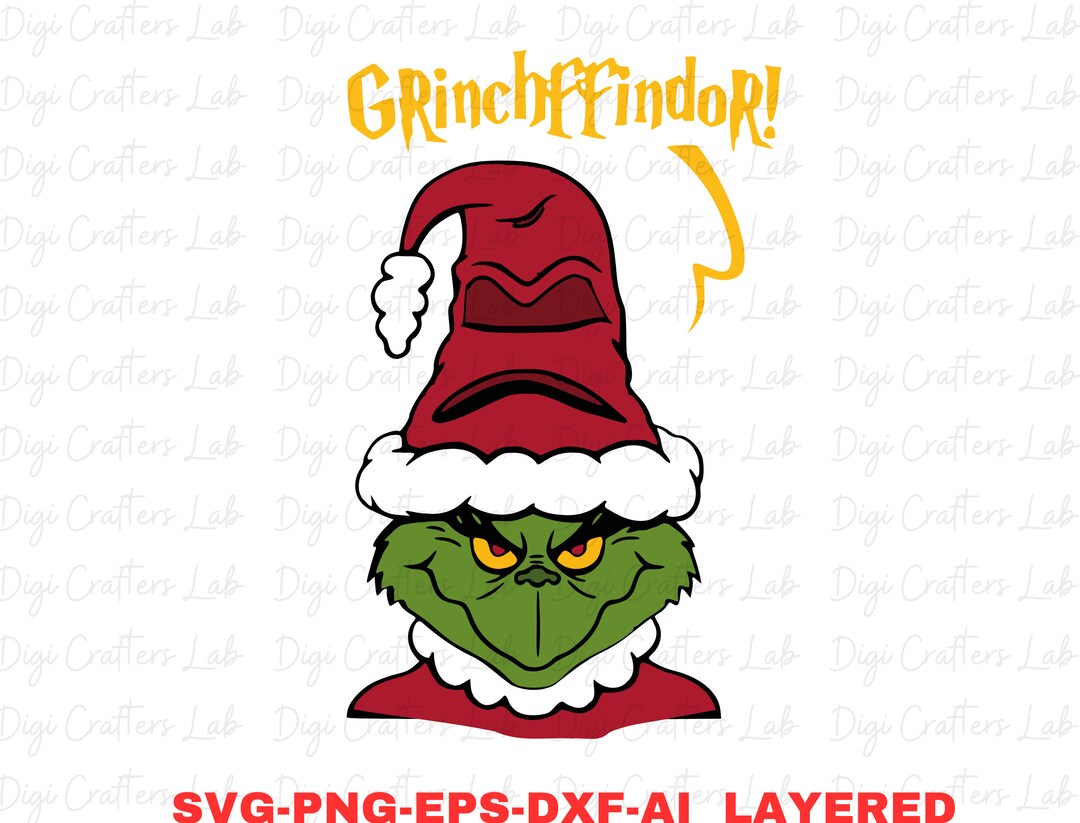 Layered Grinch Svg Layers Grinch Svg Unwelcome Grinch Svg Grinch Face ...