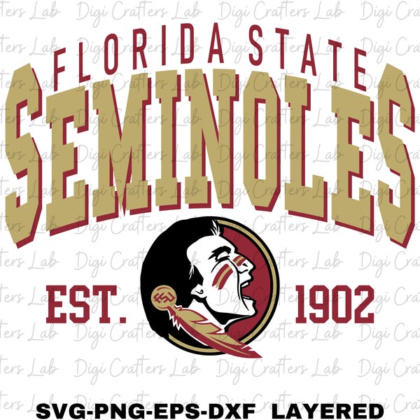 Florida State - Etsy