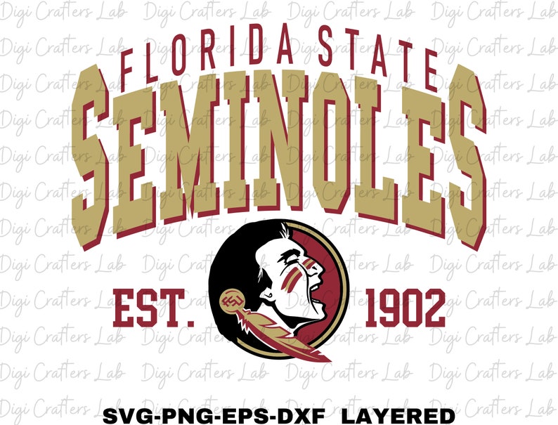 Fsu Svg Fsu Png Files Fsu Png Fsu Shirt Svg Fsu Svg Black and White ...
