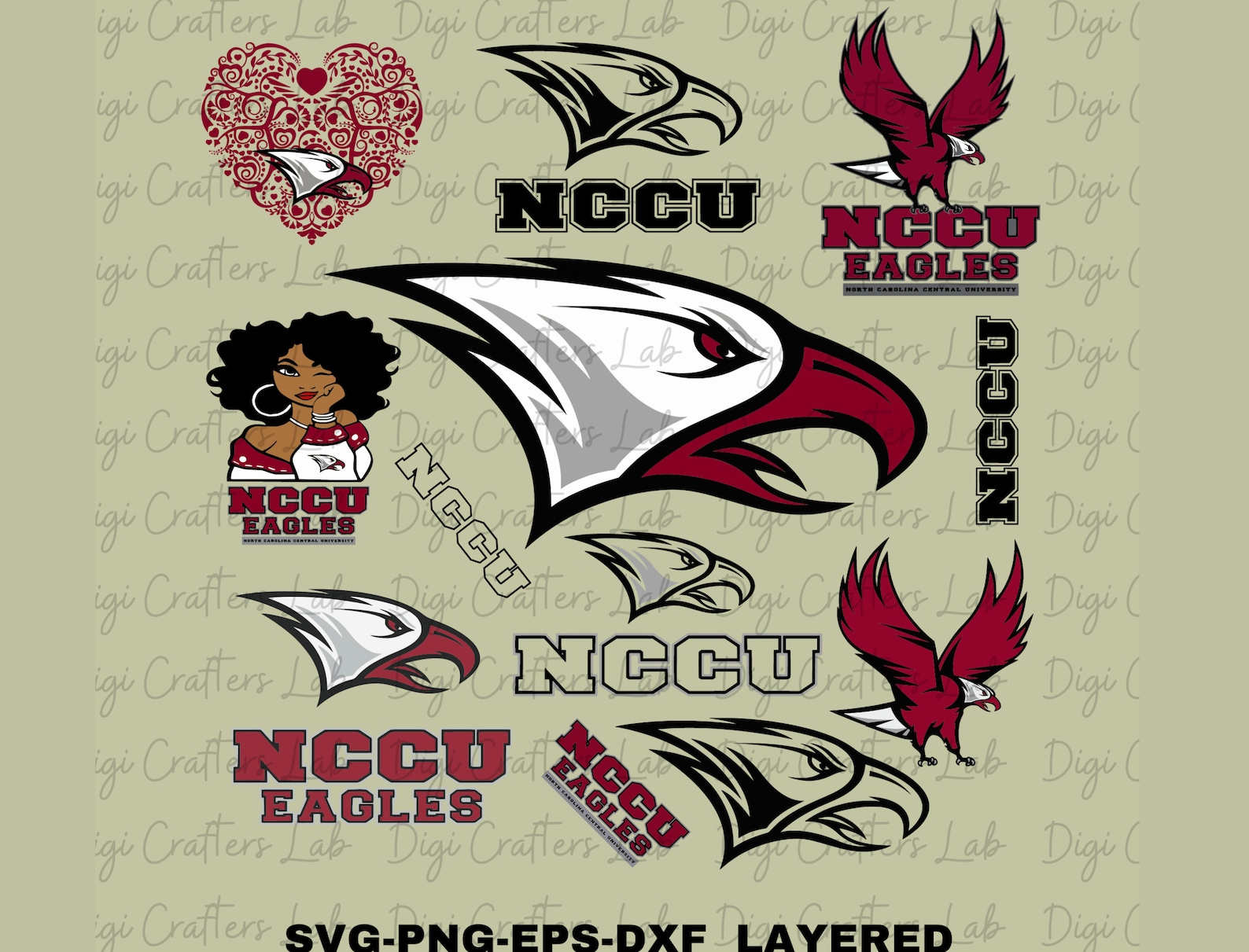 Nccu Eagles Svg Nccu Eagles Png Nccu Svg Nccu Tumbler Wrap Svg Png Nccu ...