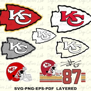 Kansas City Chiefs Svg - Etsy