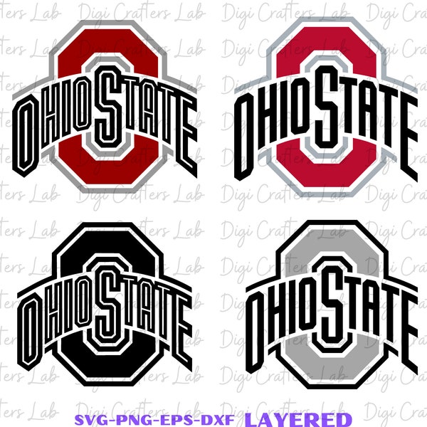 Ohio State Svg - Etsy