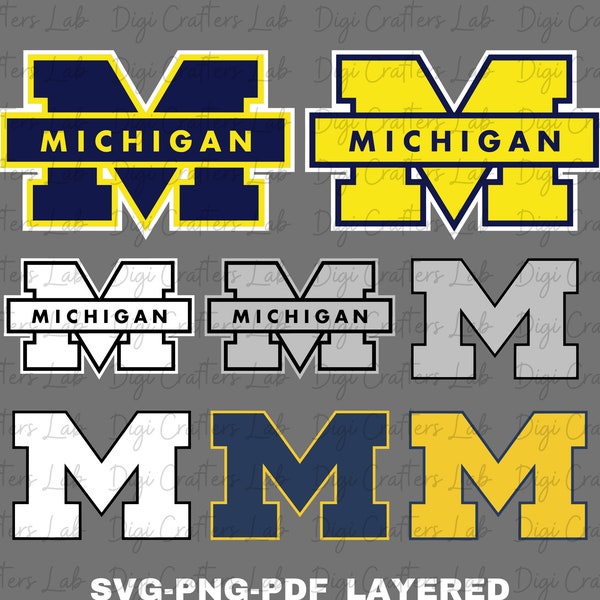 Michigan Svg - Etsy