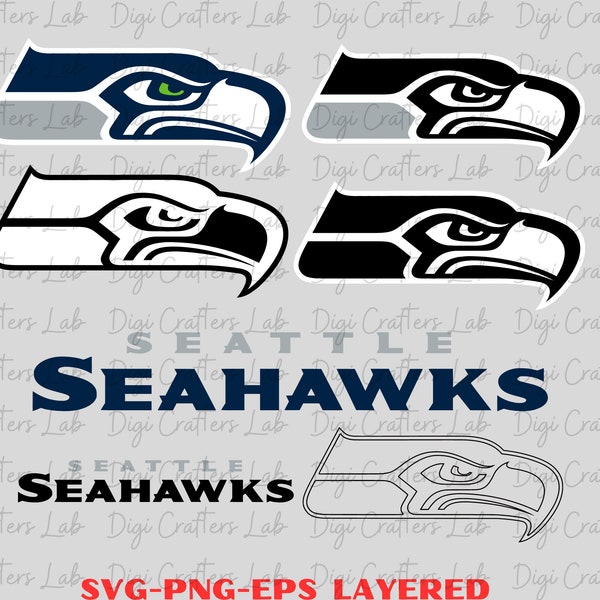 Seahawks Svg - Etsy