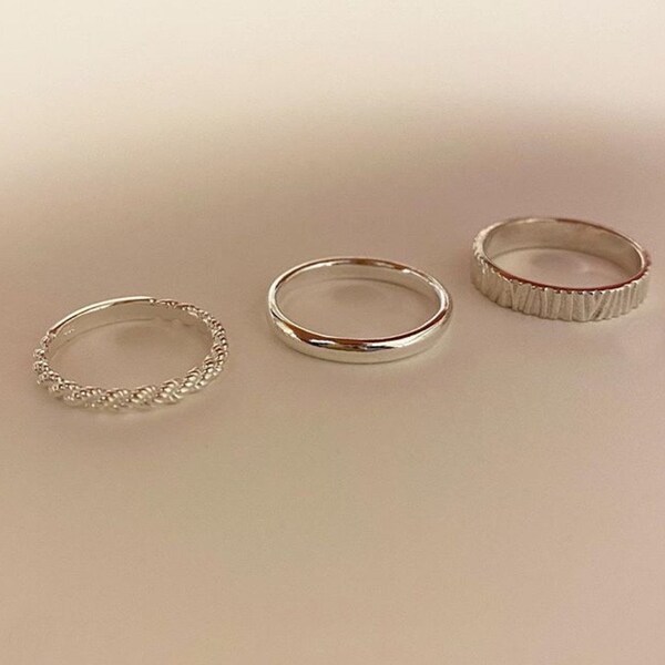 Little Finger Rings - Etsy