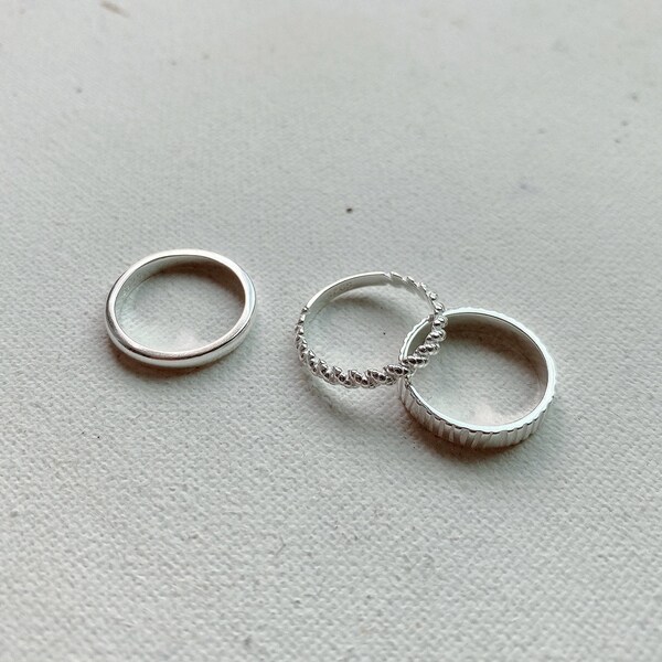 Little Finger Rings - Etsy
