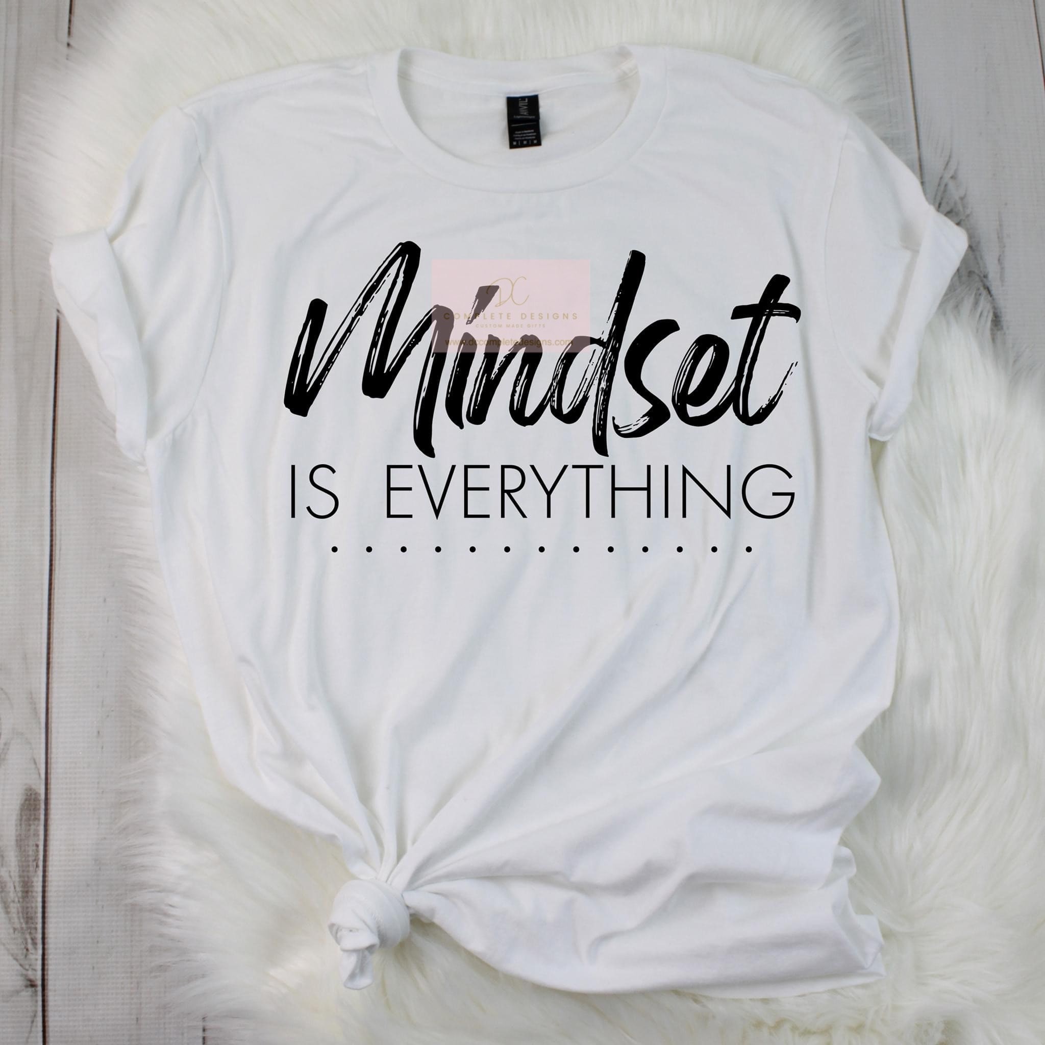 Mindset is Everything T-shirt - Etsy