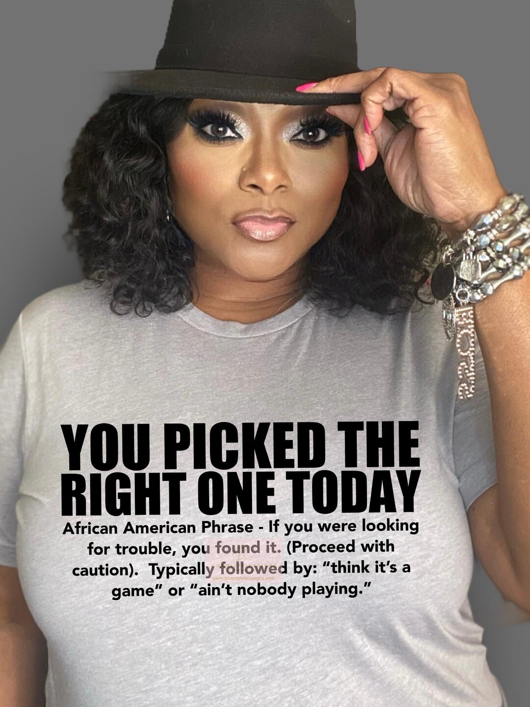 You Picked the Right One Today T-shirt - Etsy