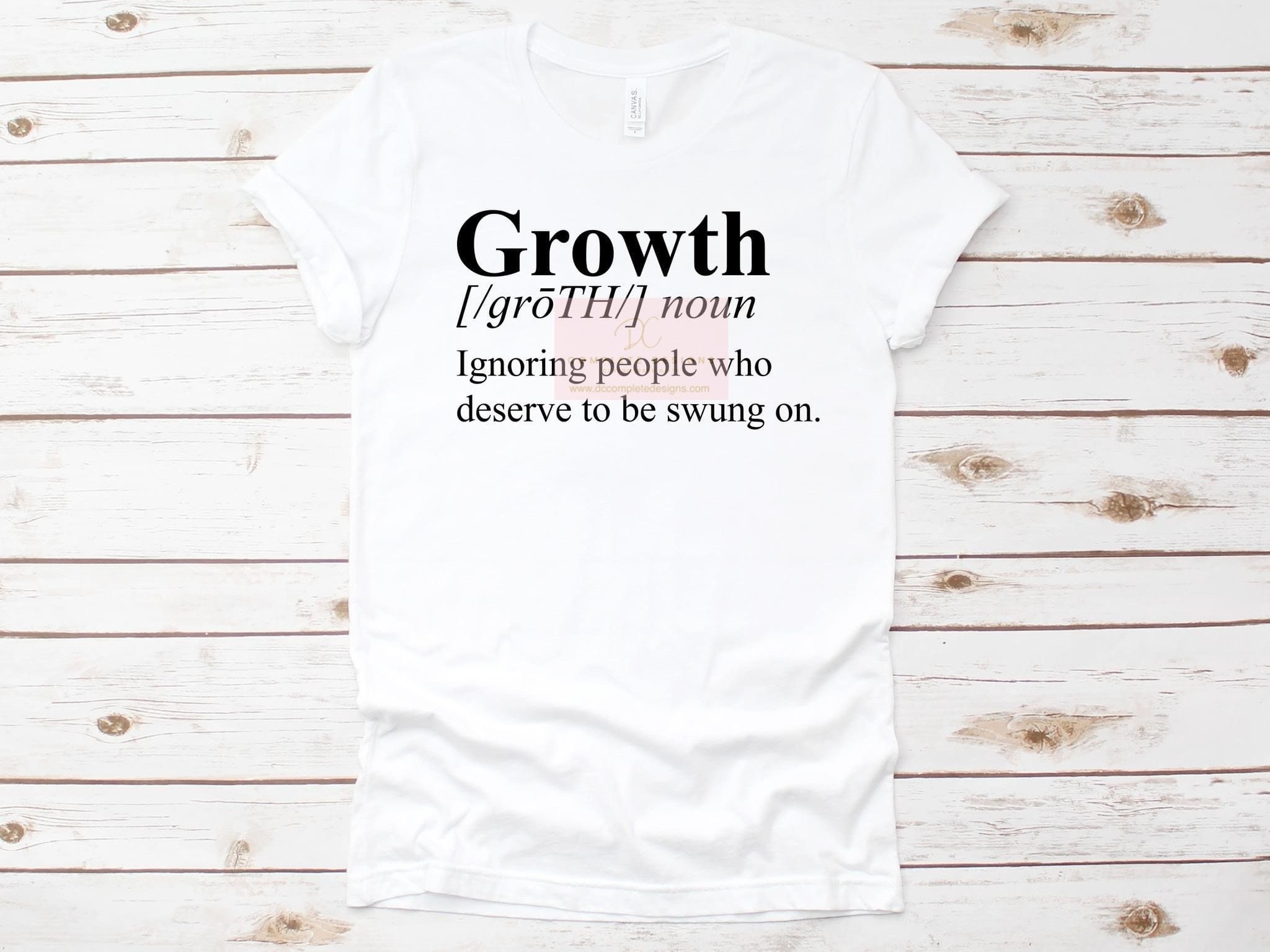 Growth noun T-shirt - Etsy