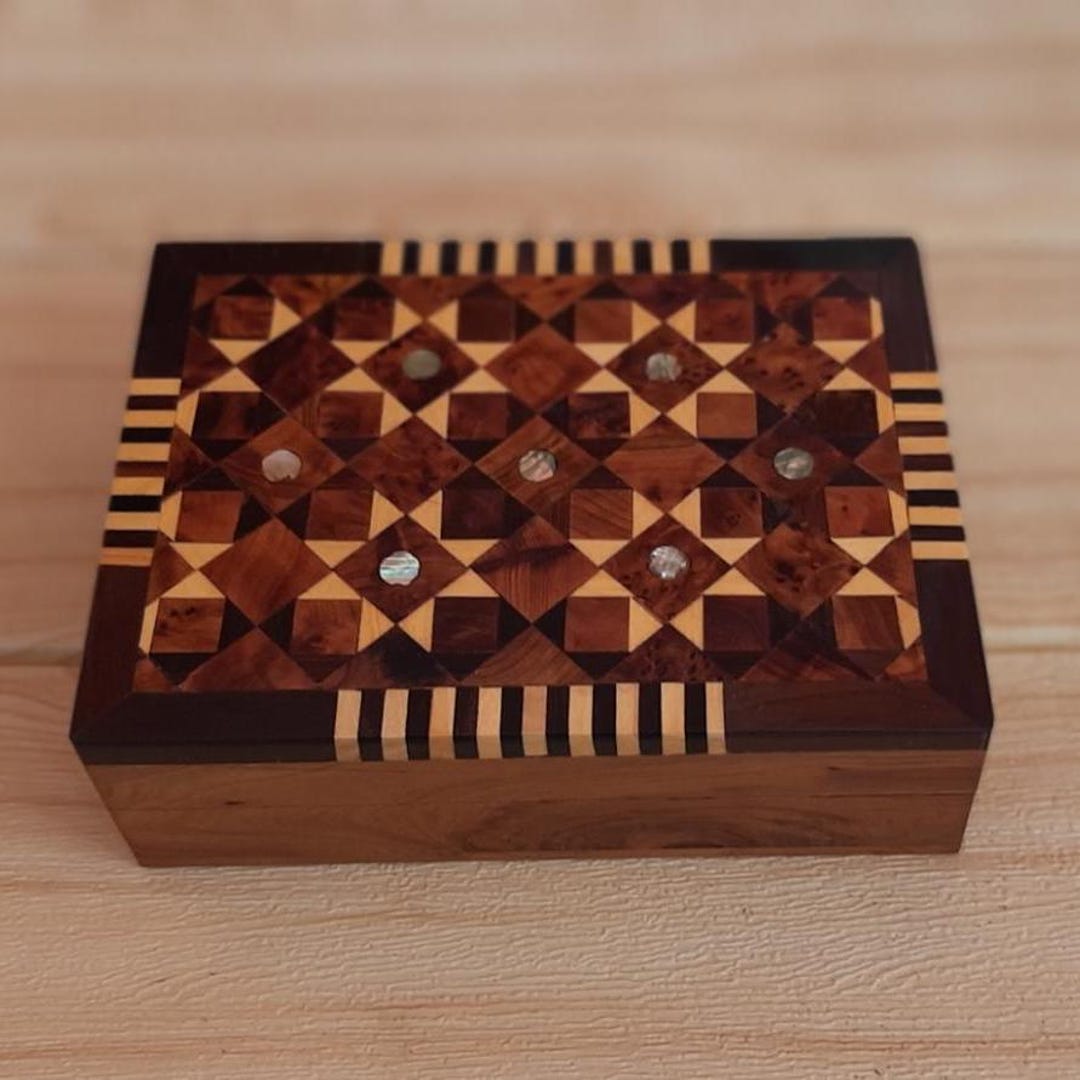 Wooden Box, Personalized Gift Wooden Box, Magic Box, Magic Wooden Box ...