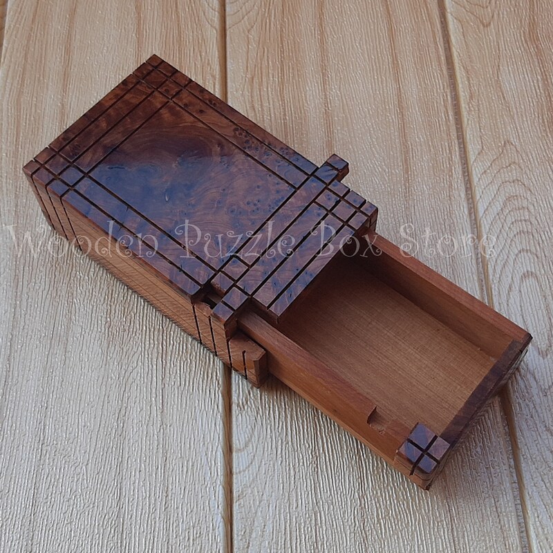 Puzzle Box - Etsy