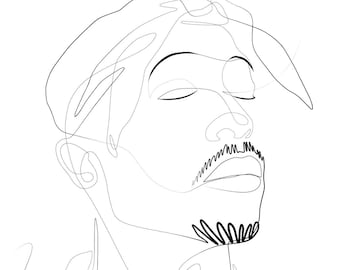 Tupac Shakur - Etsy UK