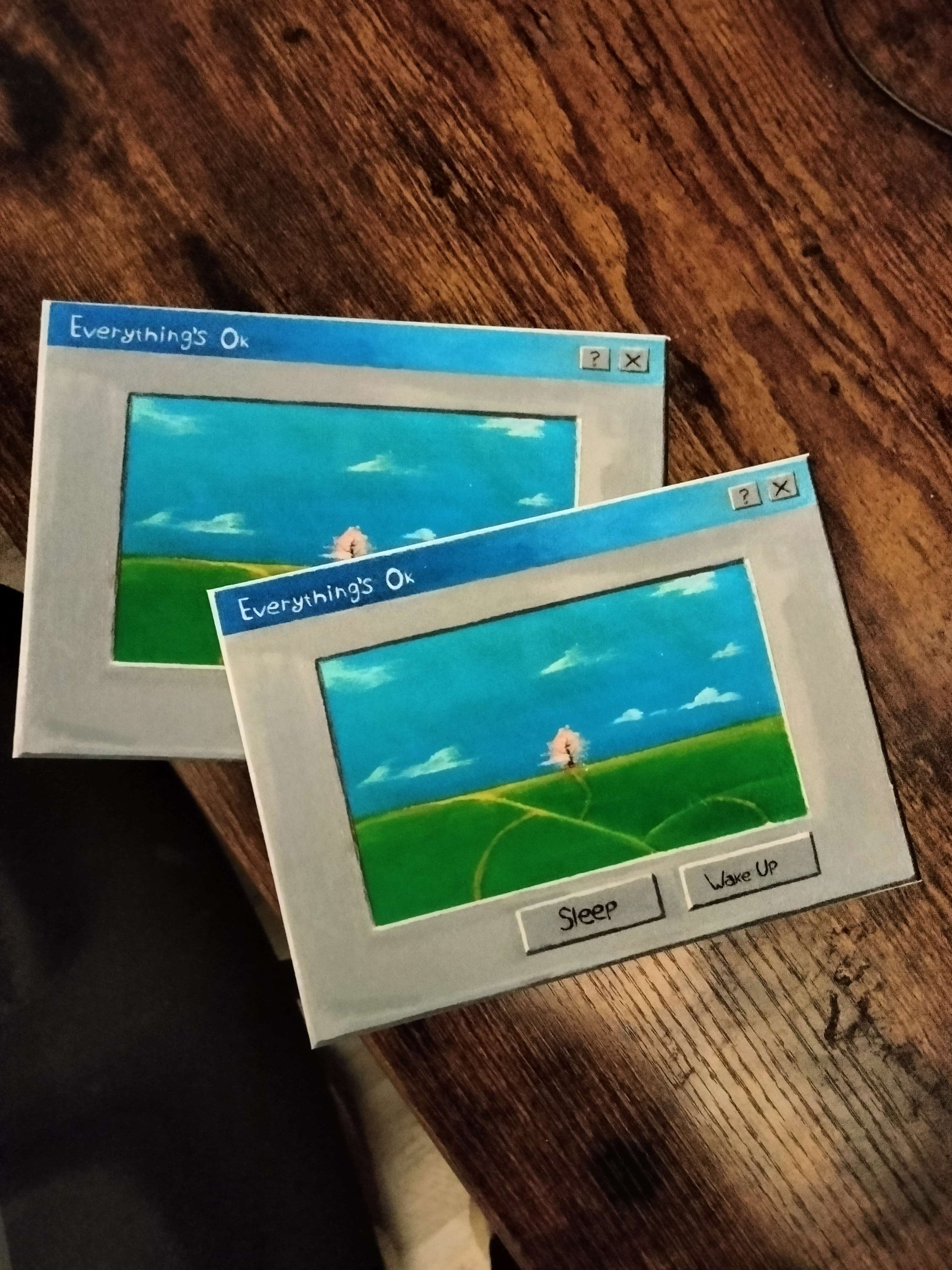 Everything's Ok: Liminal Windows Art - Etsy